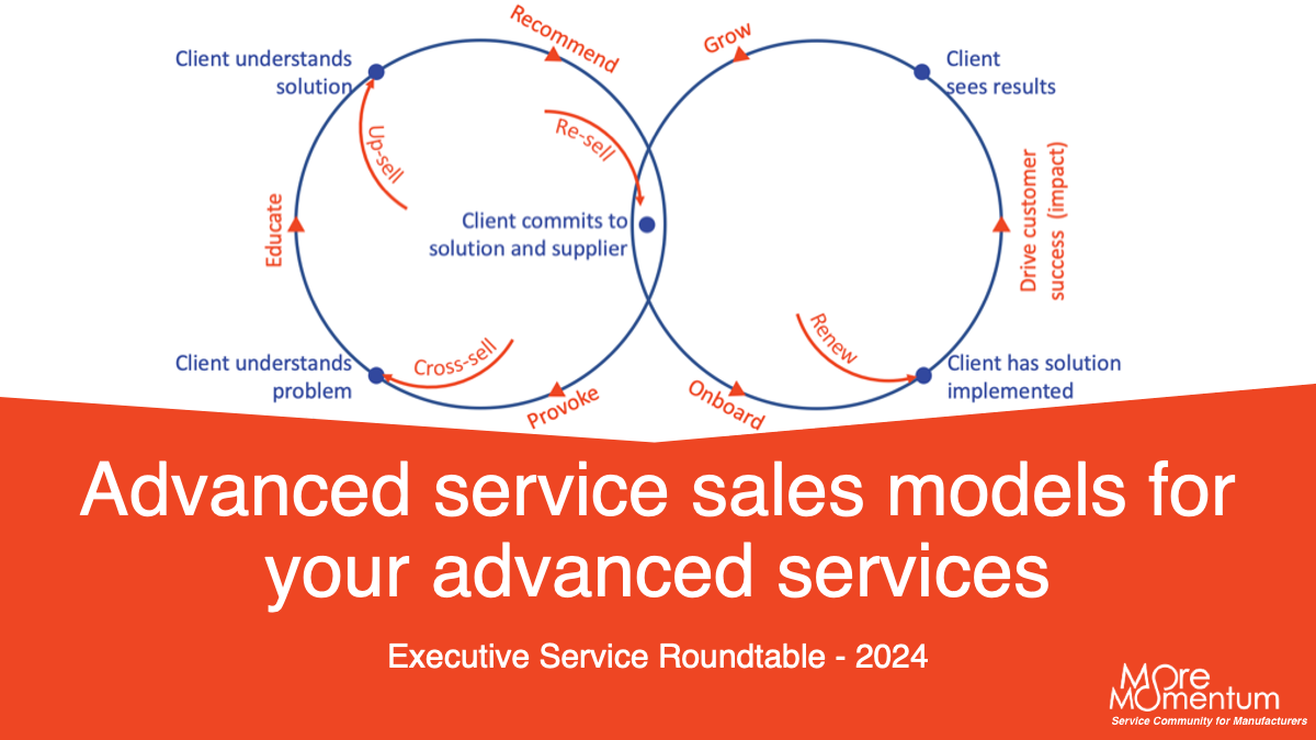 Executive Service Roundtable - Advancing Your Service Sales Approach