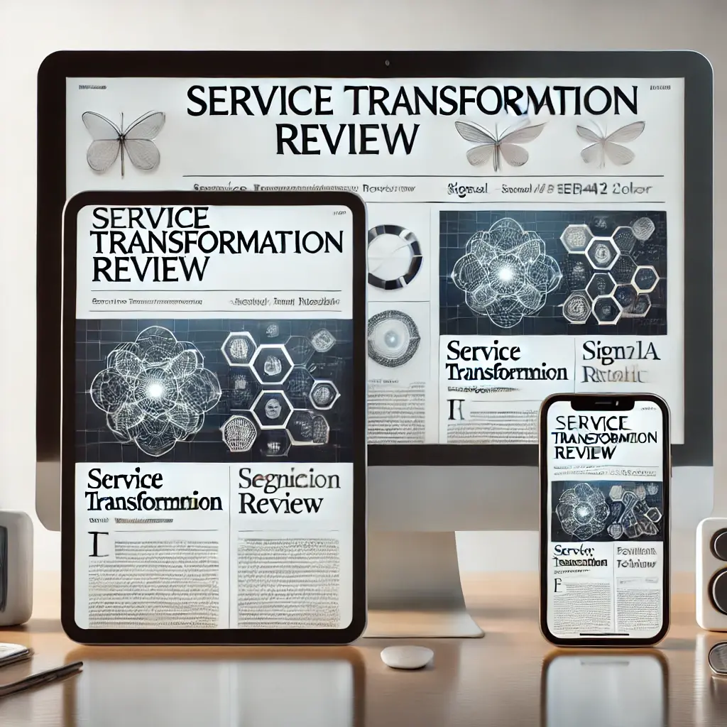 moreMomentum | Service Transformation Review